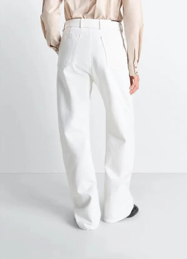 LEMAIRE Twisted Belted Pants