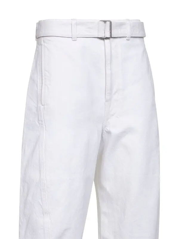 LEMAIRE Twisted Belted Pants