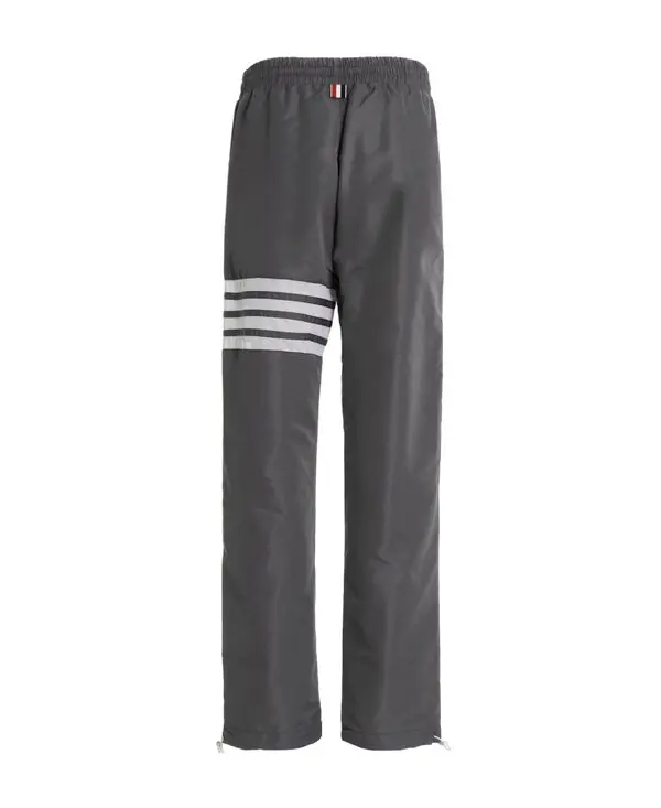 Thom Browne 4-bar Stripe Track Pants - Medium Gray