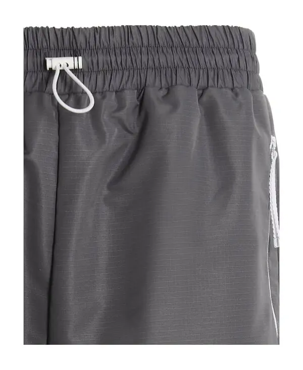 Thom Browne 4-bar Stripe Track Pants - Medium Gray