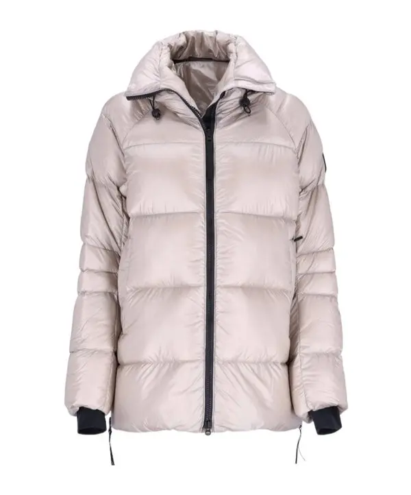 Canada Goose Cypress Puffer Hooded Jacket - Pink