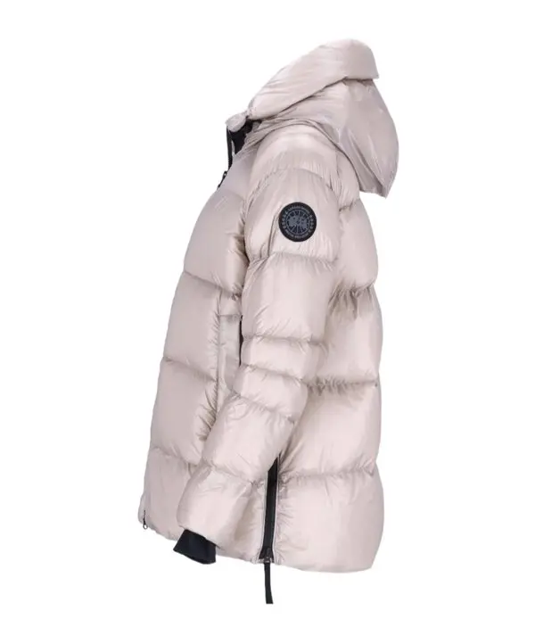 Canada Goose Cypress Puffer Hooded Jacket - Pink
