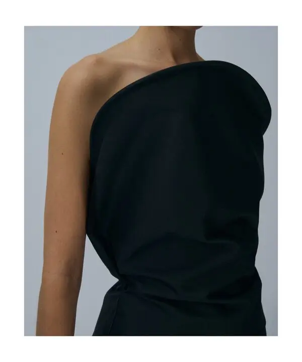 Magda Butrym Sculptural Bustier Top