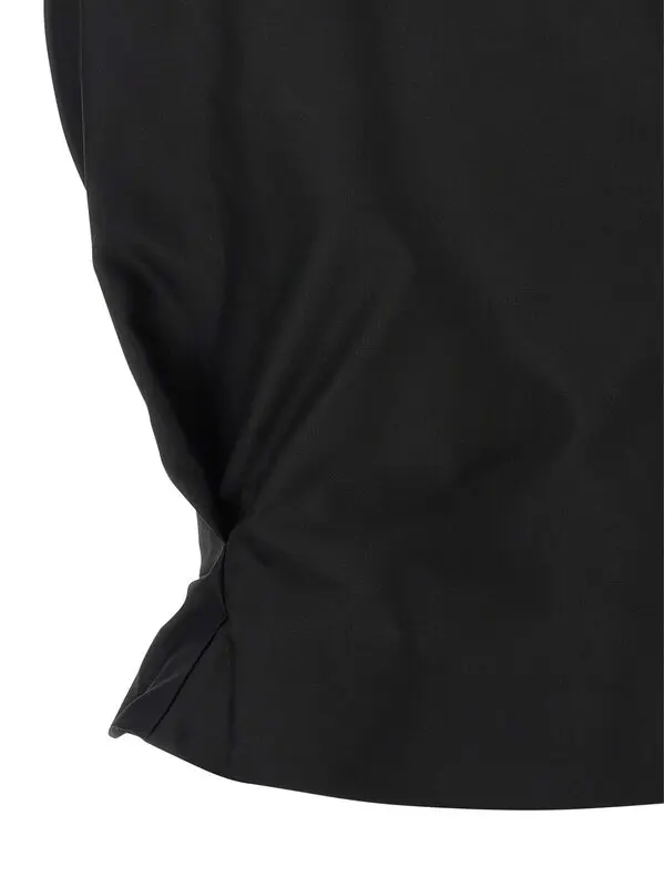 Magda Butrym Sculptural Bustier Top