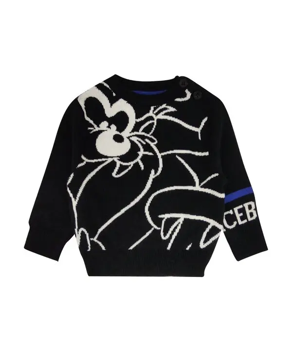 Iceberg Long-sleeved Sweater
