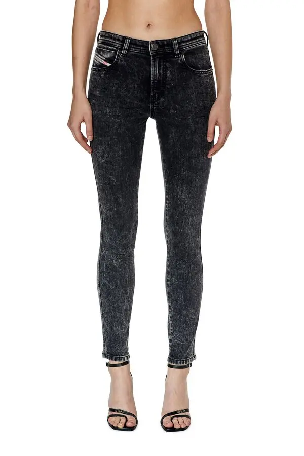 DIESEL® Babhila Mid-rise Skinny Jeans