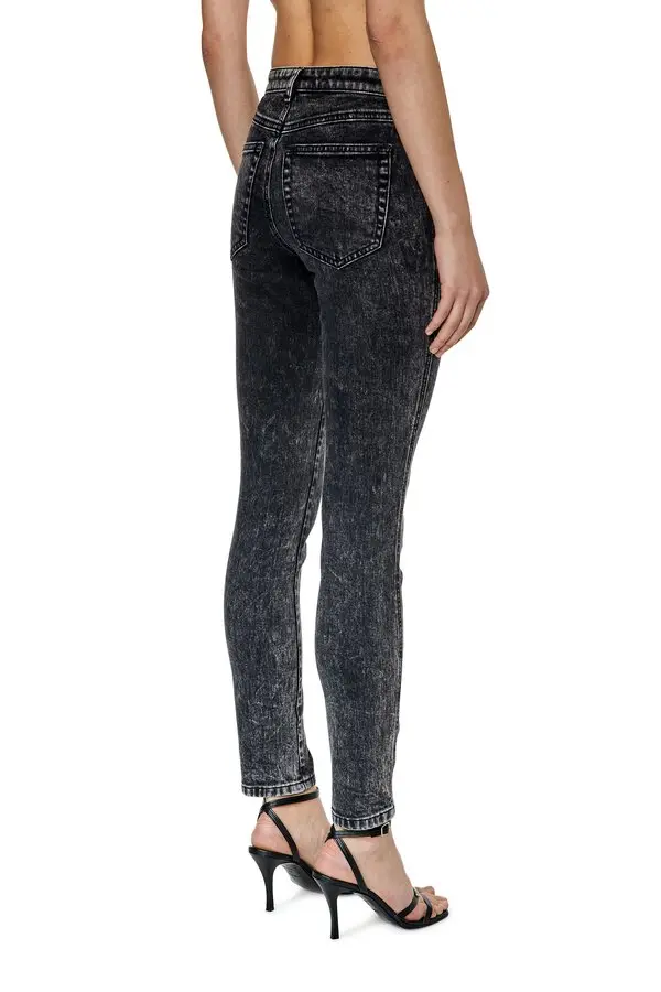 DIESEL® Babhila Mid-rise Skinny Jeans