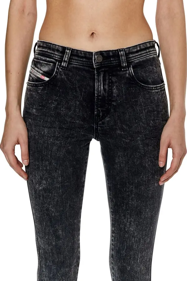 DIESEL® Babhila Mid-rise Skinny Jeans