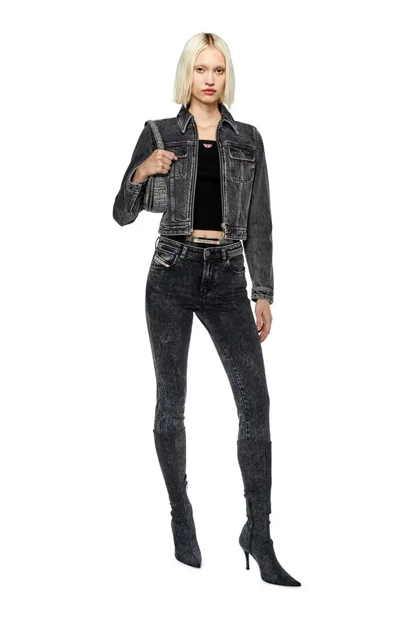 DIESEL® Babhila Mid-rise Skinny Jeans
