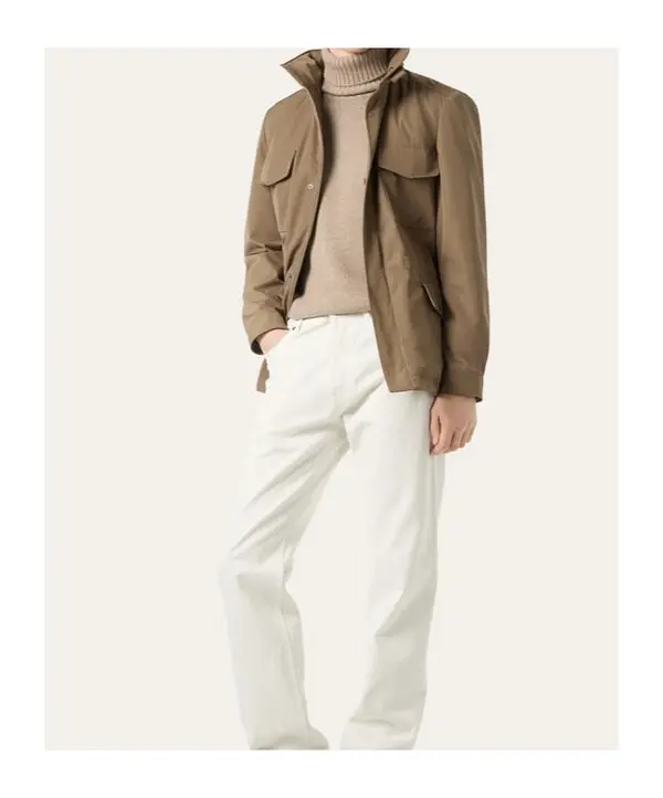 Loro Piana Tyne Turtleneck Jumper