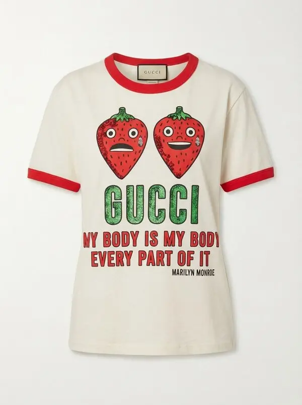Gucci Short-sleeved T-shirt - White