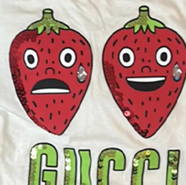 Gucci Short Sleeve Graphic T-shirt