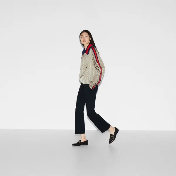 Gucci Bootcut Jersey Trousers