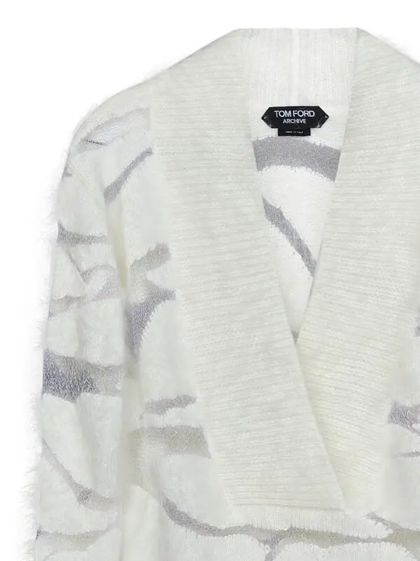 TOM FORD V-neck Knitted Jumper
