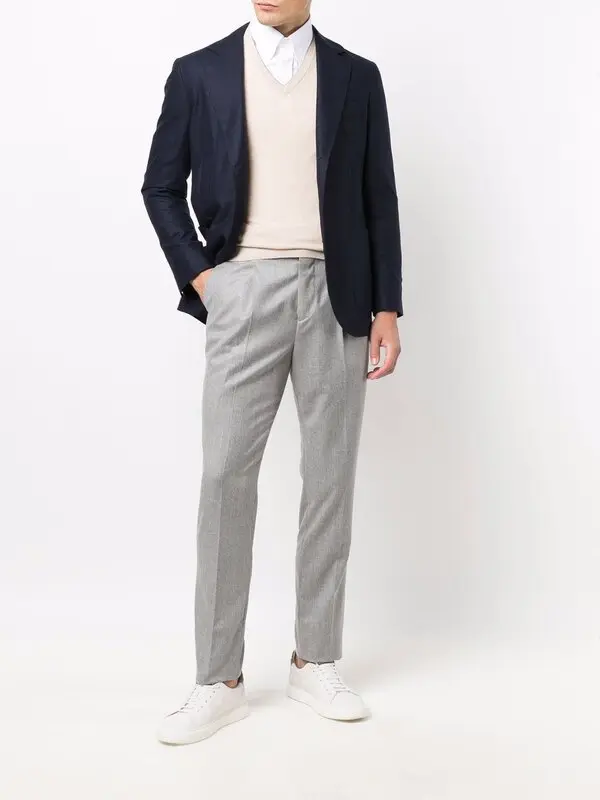 Brunello Cucinelli Tailored Straight Leg Pants