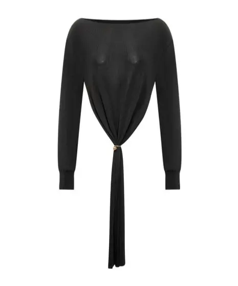 Philosophy Di Lorenzo Serafini Boat Neck Knitted Jumper
