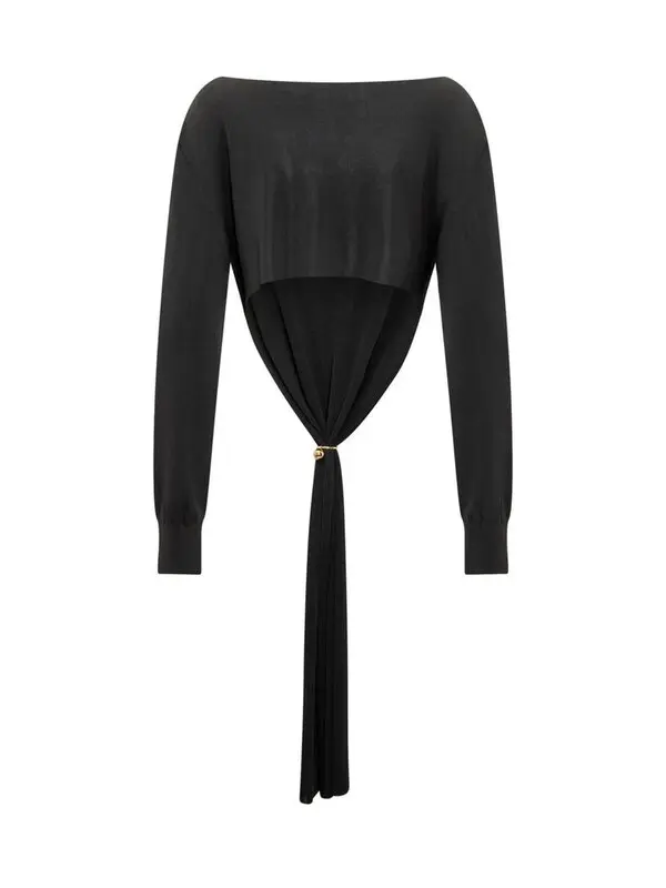 Philosophy Di Lorenzo Serafini Boat Neck Knitted Jumper