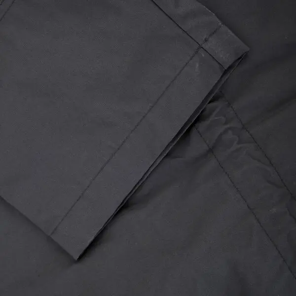 Burberry Cotton Blend Hooded Jacket - Black