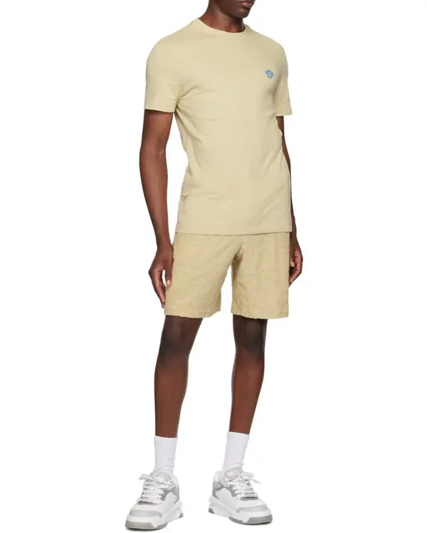 Versace Medusa-appliqué Cotton T-shirt