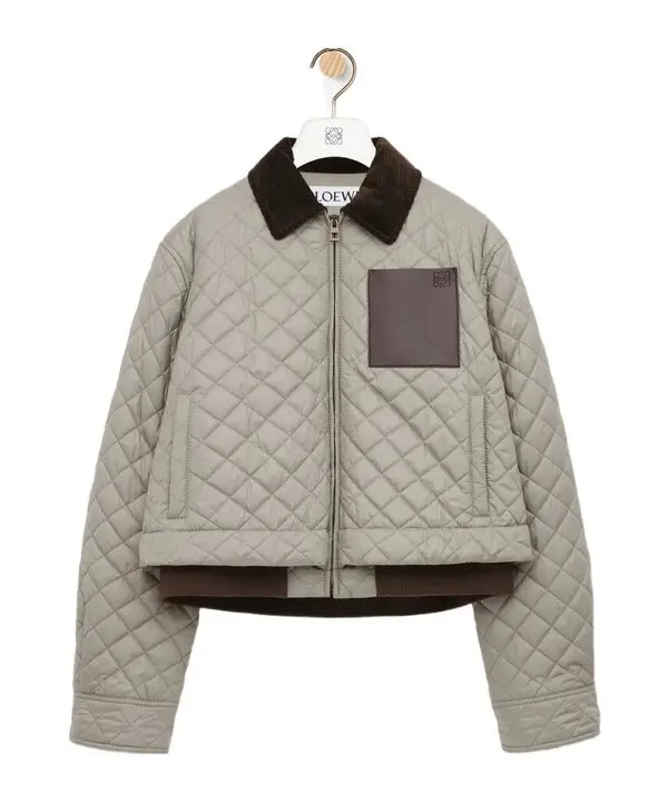 Loewe Long-sleeved Jacket - Medium Gray