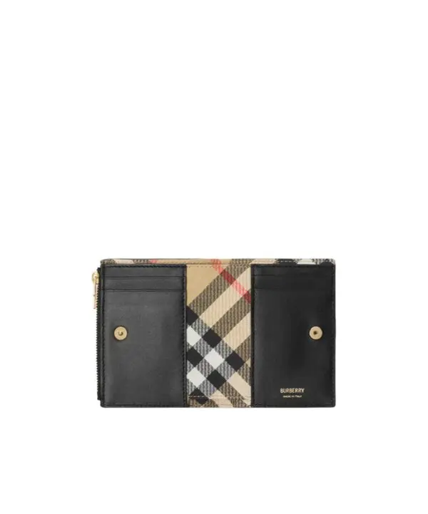 Burberry Cotswolds Grained Bifold Wallet