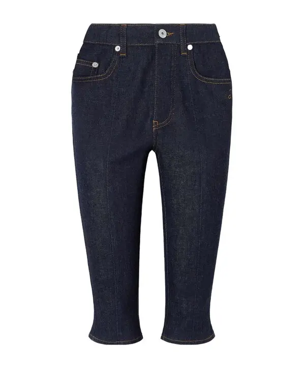 Jacquemus Le Dénimes Capri Jeans - Navy Blue