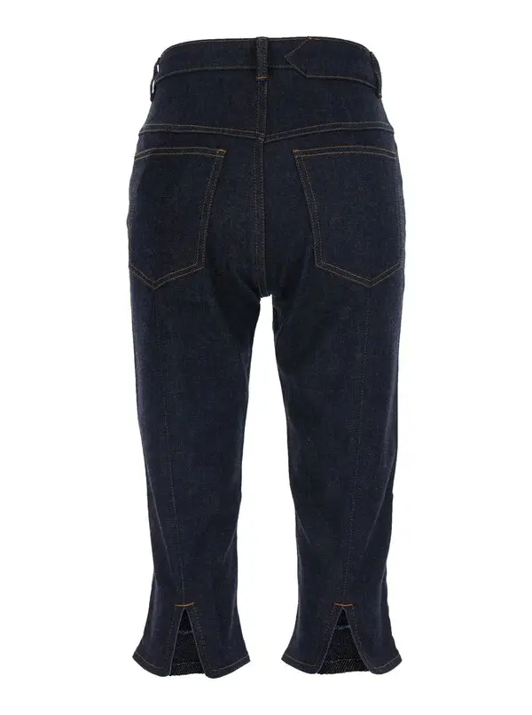 Jacquemus Le Dénimes Capri Jeans