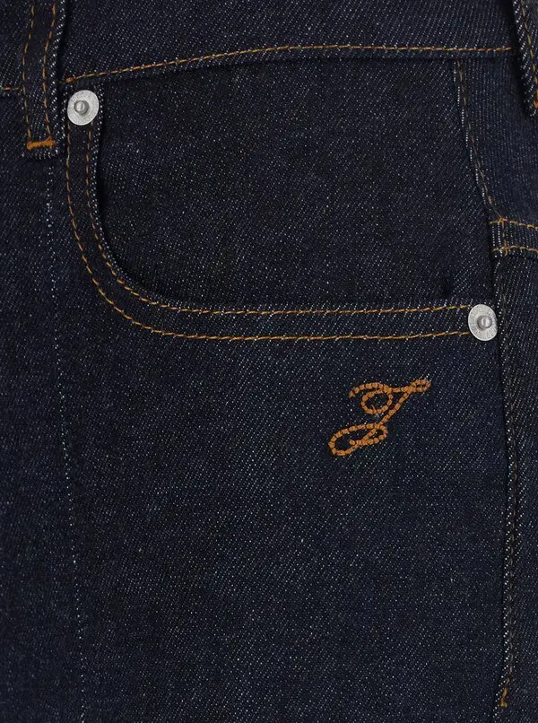 Jacquemus Le Dénimes Capri Jeans