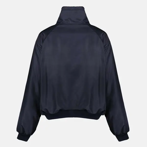 Miu Miu Reversible Bomber Jacket - Navy Blue