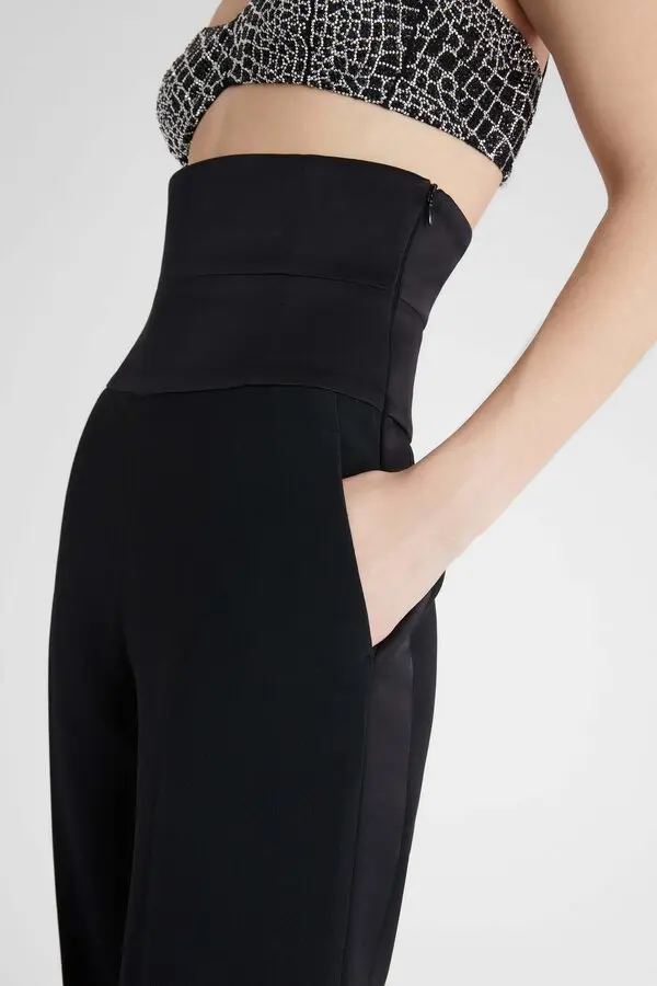 Ermanno Scervino High-waisted Tailored Pants