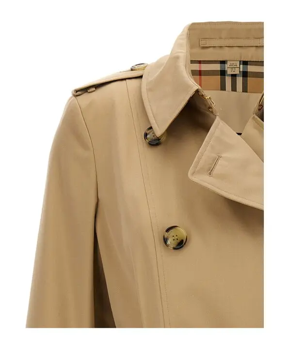Burberry Double-breasted Chelsea Trench Coat