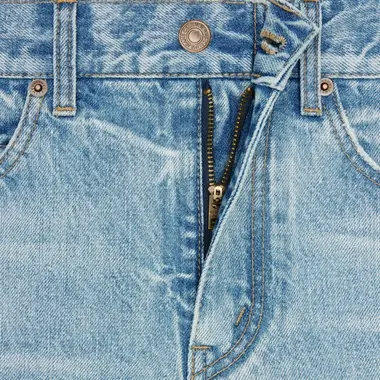 Celine Tess Jeans In Eclipse Wash Denim