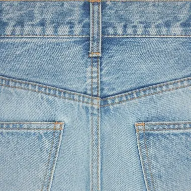 Celine Tess Jeans In Eclipse Wash Denim