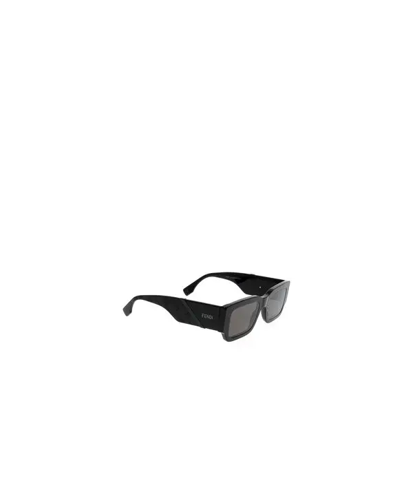 Fendi Square Frame Sunglasses - Gray