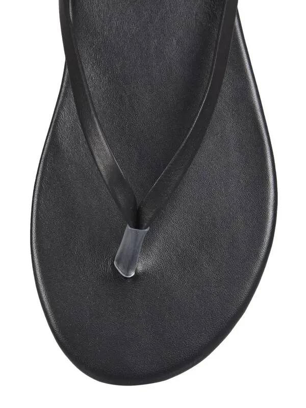 ANCIENT GREEK SANDALS Saionara Leather Flip Flops - White