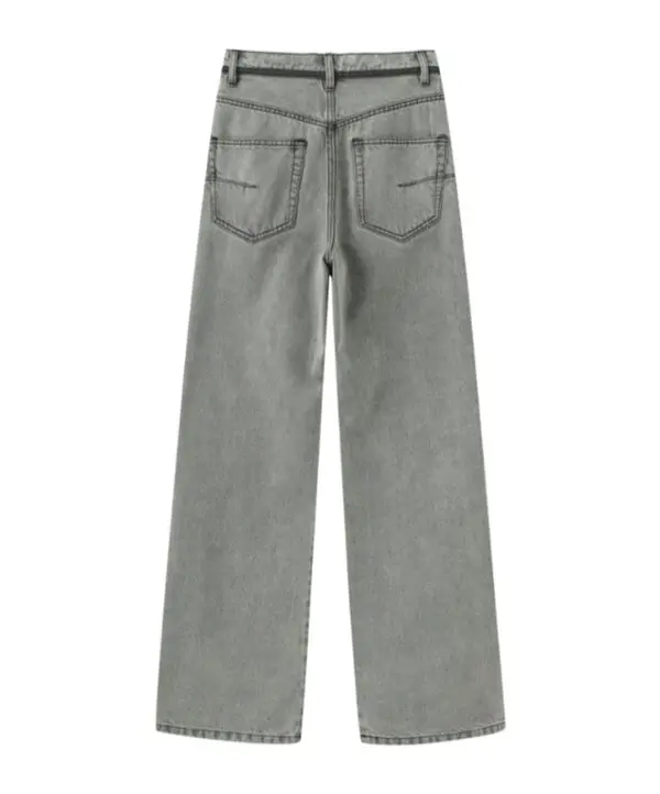 Marissa Chiara Belt Loop Jeans