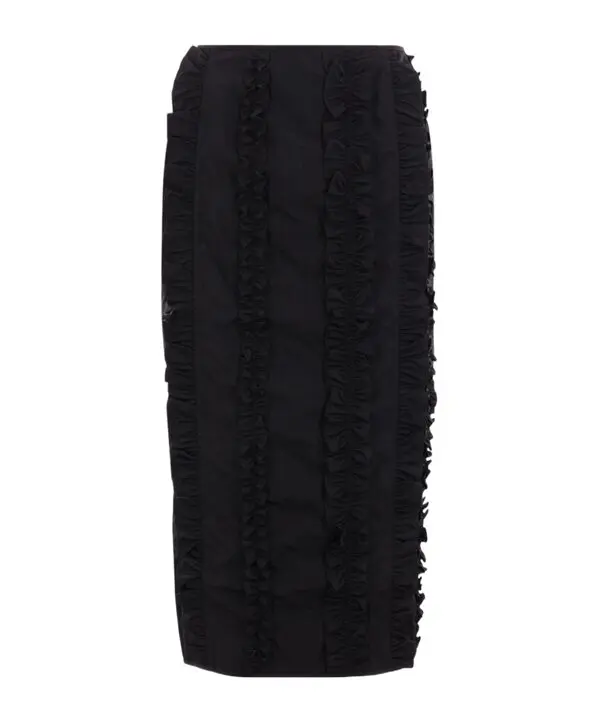 Cecilie Bahnsen Zipper Skirt