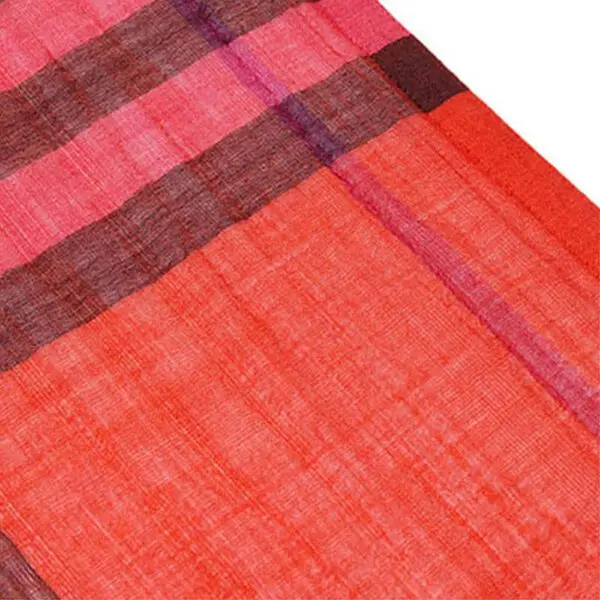 Burberry Checked Wool Scarf