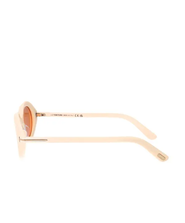 TOM FORD Oval Frame Sunglasses