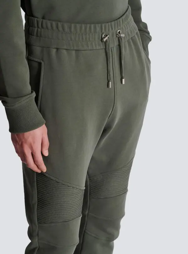 Balmain Elastic Waist Sweatpants