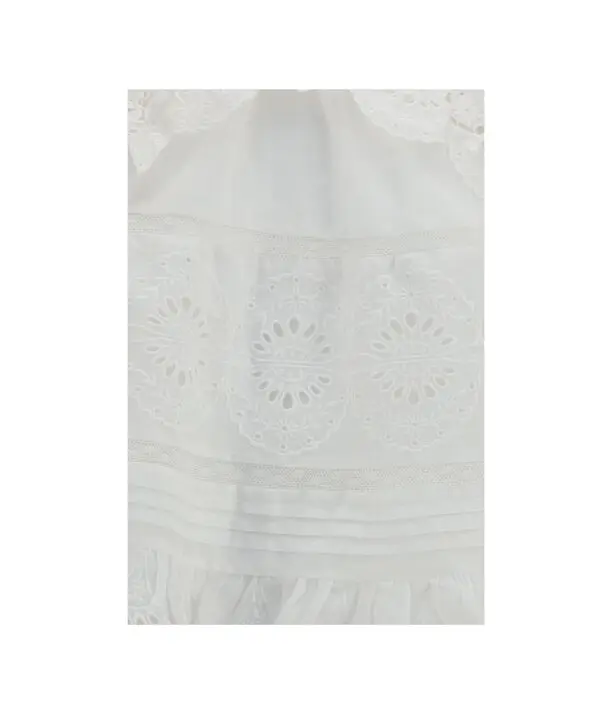 Isabel Marant Étoile Prisha Lace Top - White