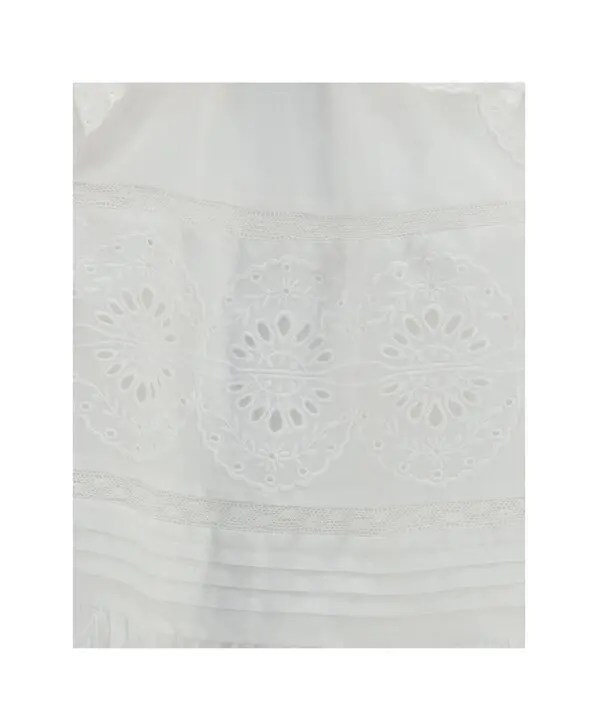 Isabel Marant Étoile Prisha Lace Top - White