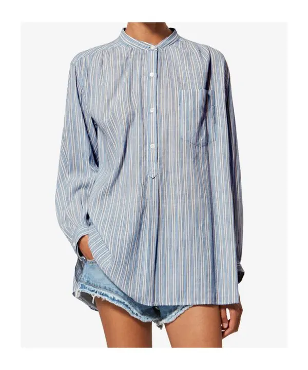 Isabel Marant Étoile Sapha Striped Shirt