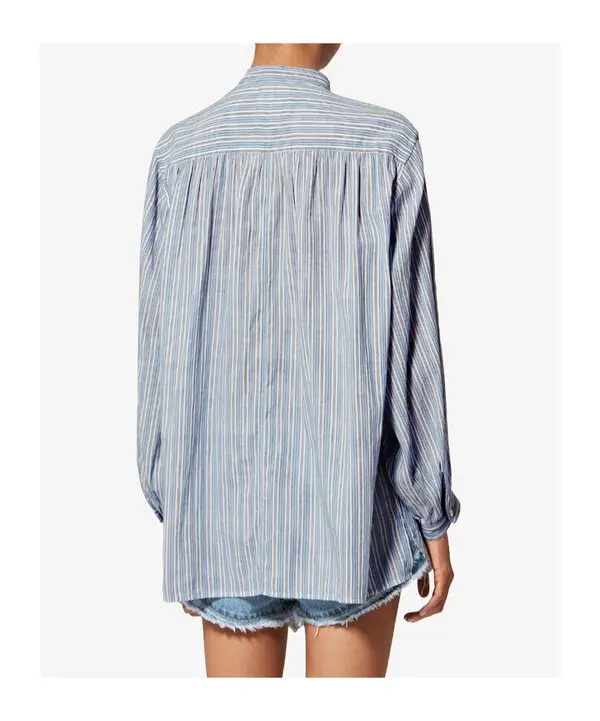 Isabel Marant Étoile Sapha Striped Shirt