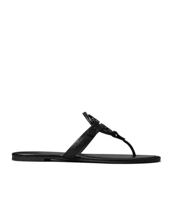 Tory Burch Miller Deco Sandals - Black