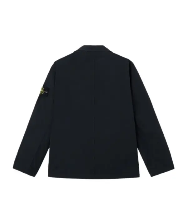 Stone Island Utility Blazer - Black