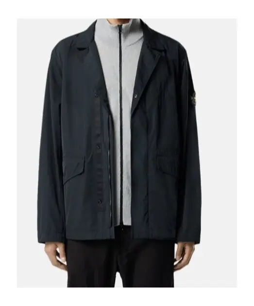 Stone Island Utility Blazer - Black