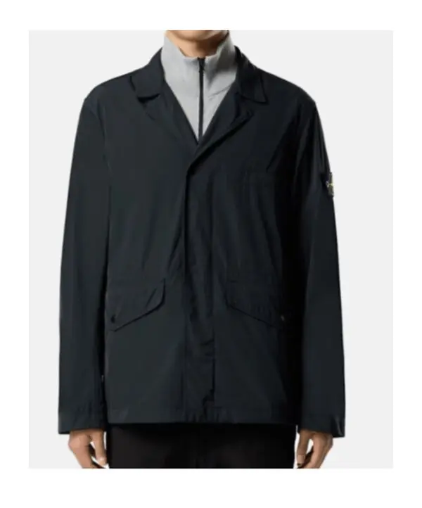 Stone Island Utility Blazer - Black