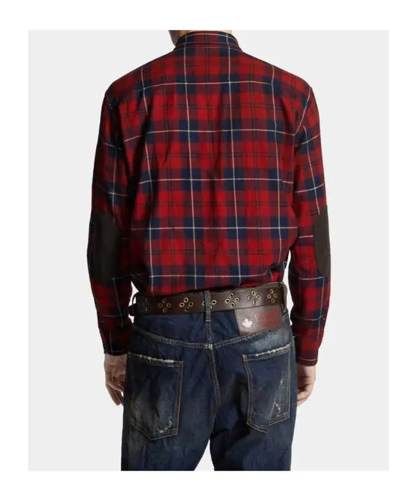Dsquared2 Checked-pattern Shirt - Red
