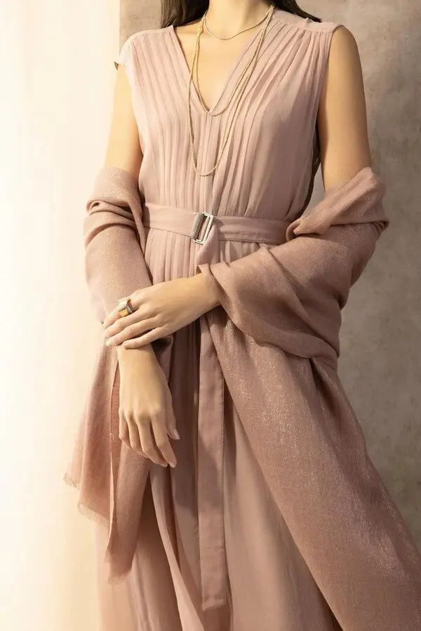 Brunello Cucinelli Sparkling Scarf